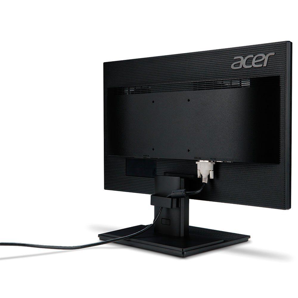 Monitor LED Acer 24 Polegadas Full HD VGA DVI V246HL - Monitores ...