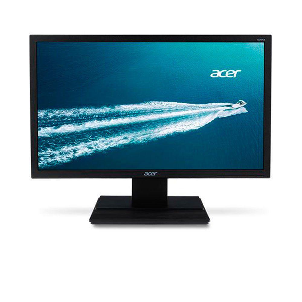 Monitor LED Acer 24 Polegadas Full HD VGA DVI V246HL - Monitores ...