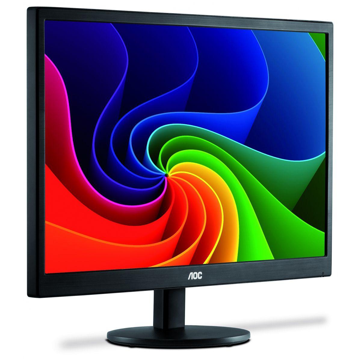Monitor LED AOC 15,6 HD 1366x788 VGA - Monitor para Computador ...