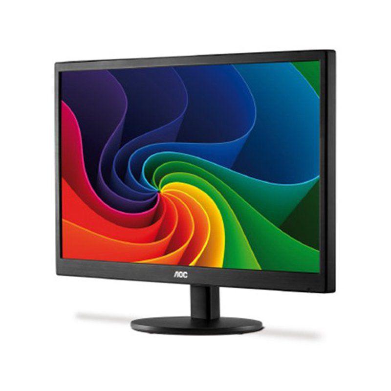 Monitor LED AOC 19.5 Polegadas Widescreen E2070SWNL - Monitor para ...