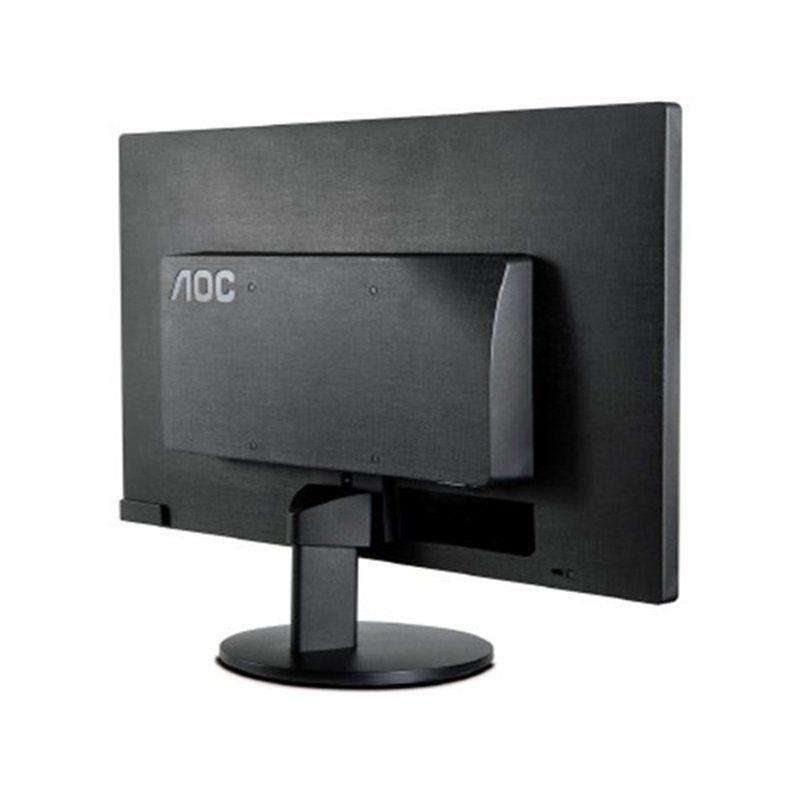 Monitor LED AOC 19.5 Polegadas Widescreen E2070SWNL - Monitor para Computador - Magazine Luiza