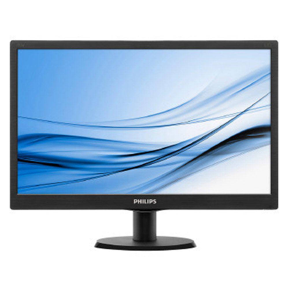 Monitor LED Philips 18.5 Polegadas Widescreen HDMI 193V5LSB2 - Monitor para Computador ...