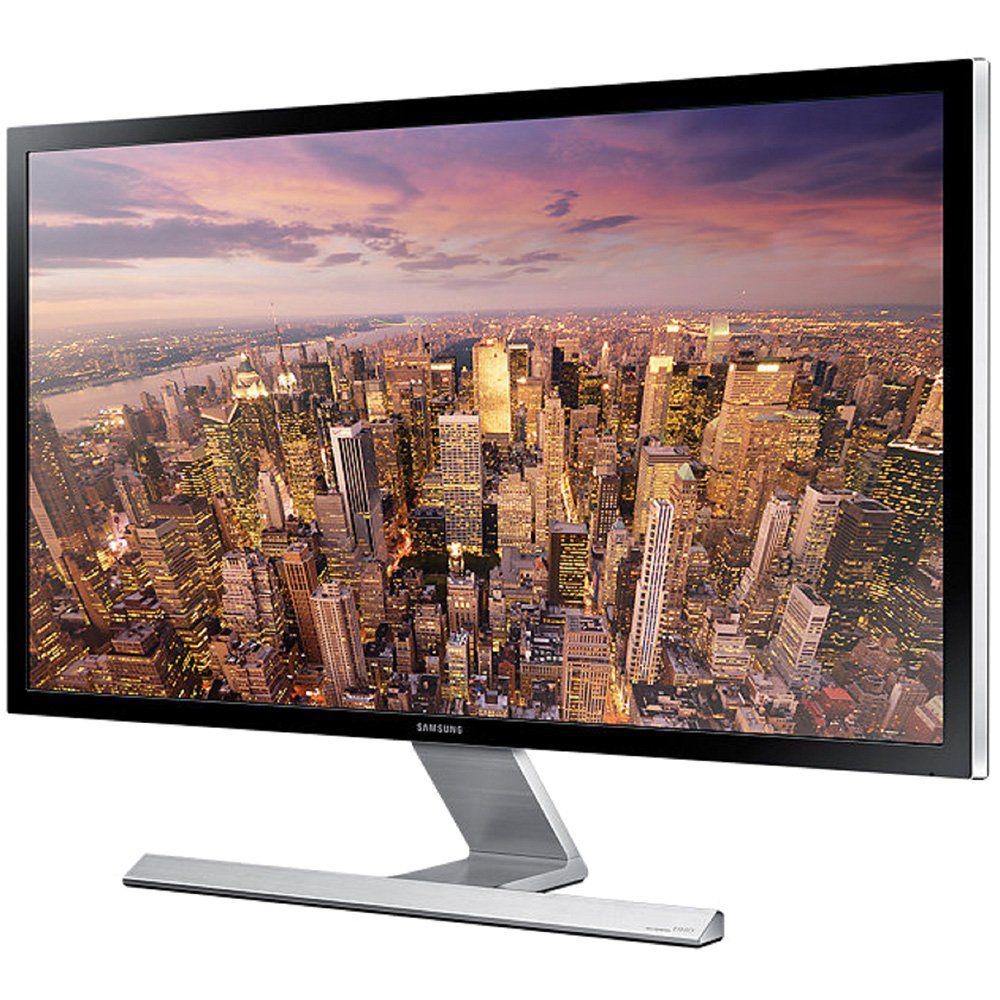 Monitor LED Samsung 28 Polegadas Ultra HD 4K Widescreen U28 ...