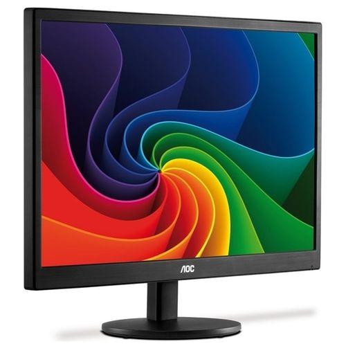 Monitor Led tela tela de 18,5” Widescreen Aoc E970SWNL - Monitor para ...