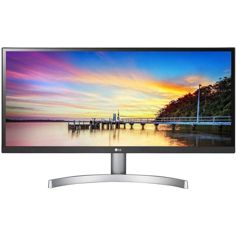 Monitor LG 29' 29WK600 UltraWide Full HD AMD FreeSync Branco - Monitor ...