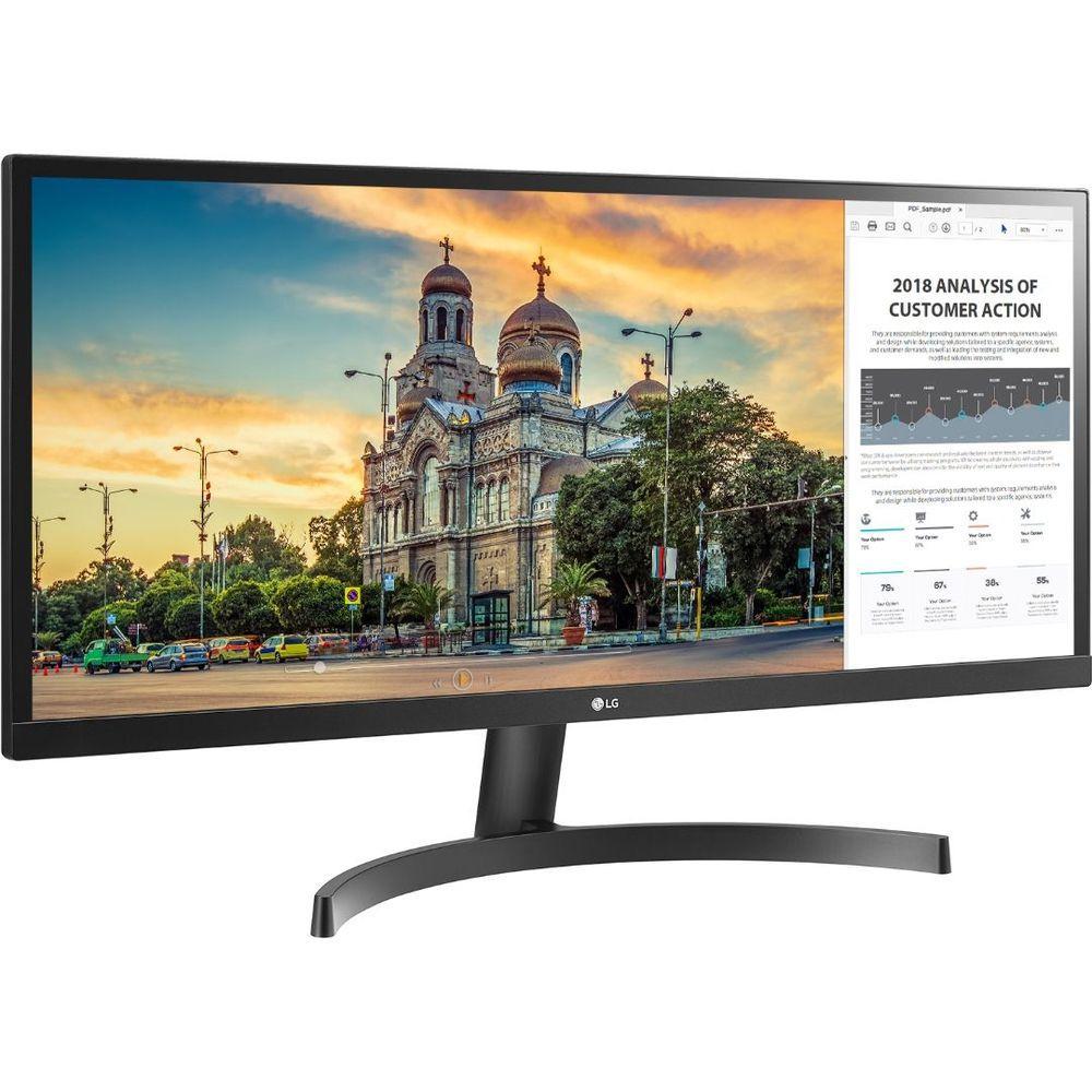 Monitor Lg 29” Ultrawide Led Ips Full Hd HDMI 29wk500 - Monitor para ...