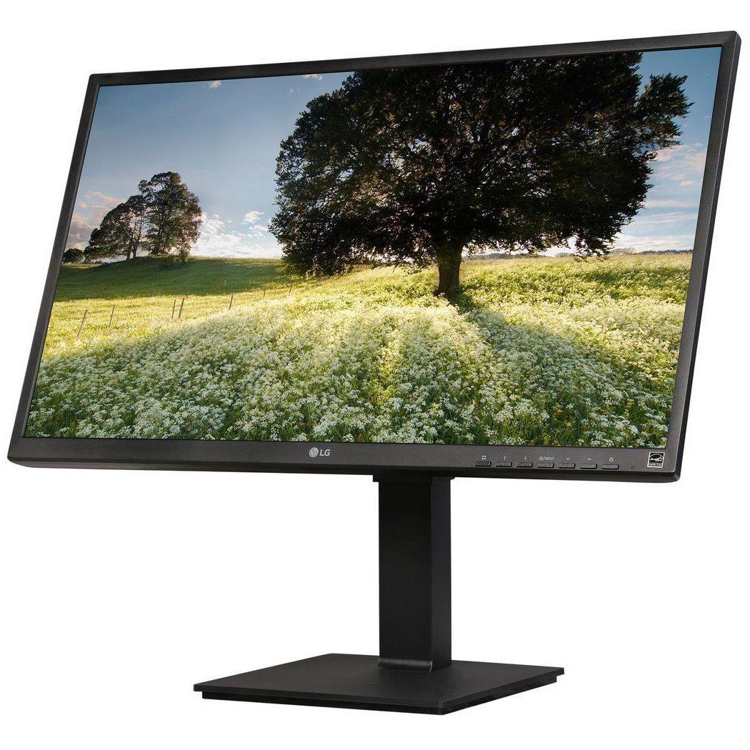 Monitor LG Ajustável 23,8” Full HD IPS LED 1920x1080 VGA HDMI ...