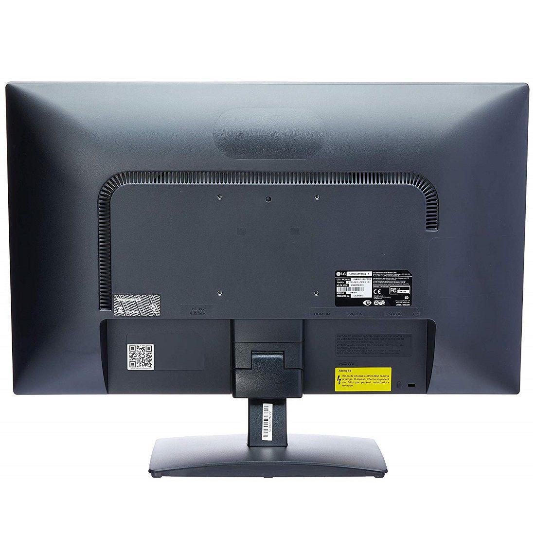 Monitor LG IPS LED 23” Polegadas Full HD 1920x1080 VGA HDMI DVI ...