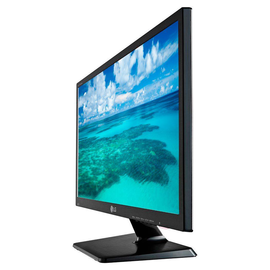 Monitor LG LED 19,5” 1366x768 VGA - Monitor para Computador - Magazine ...