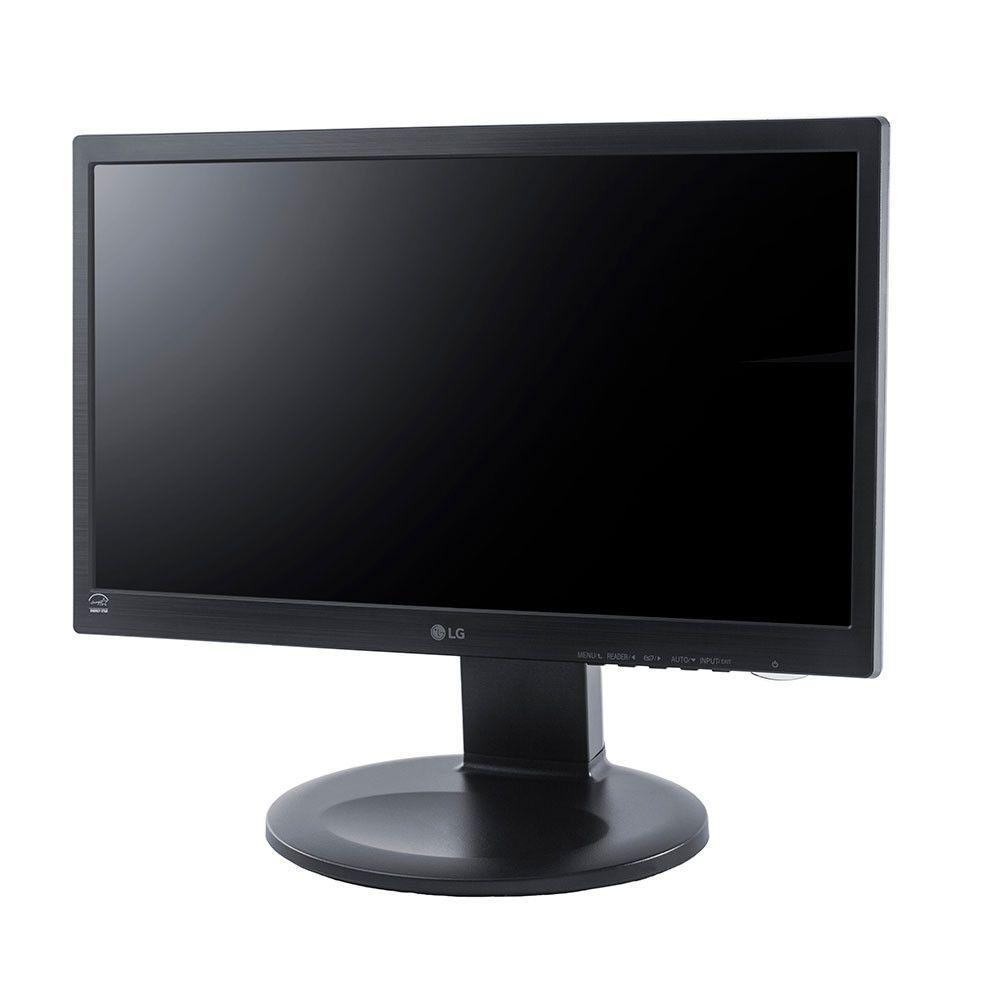 Monitor LG LED 19,5 Polegadas HDMI VGA 20M35PH - Monitor para ...