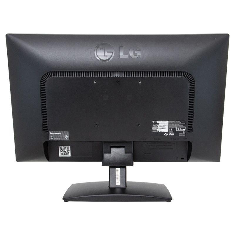 Monitor LG LED 21,5 (22 Polegadas) IPS Full HD 1920x1080 VGA HDMI DVI ...
