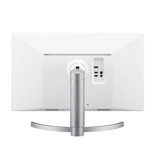 Monitor LG LED 27” Widescreen 4K, IPS, HDMI/Display, Ajuste de Altura ...