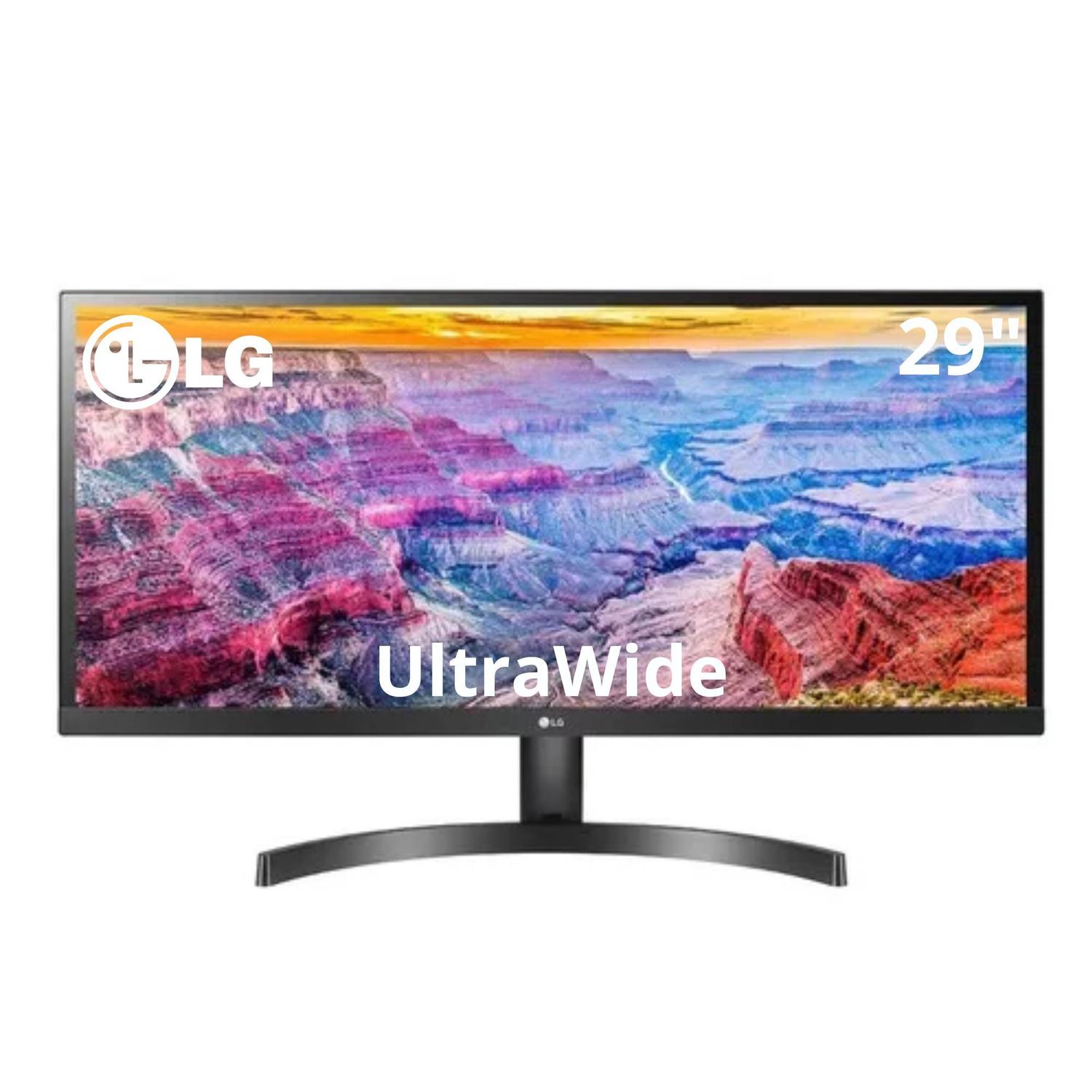 Monitor LG UltraWide 29'' FHD Ips Freesync 75hz 5ms 29WL500-b | Magalu ...