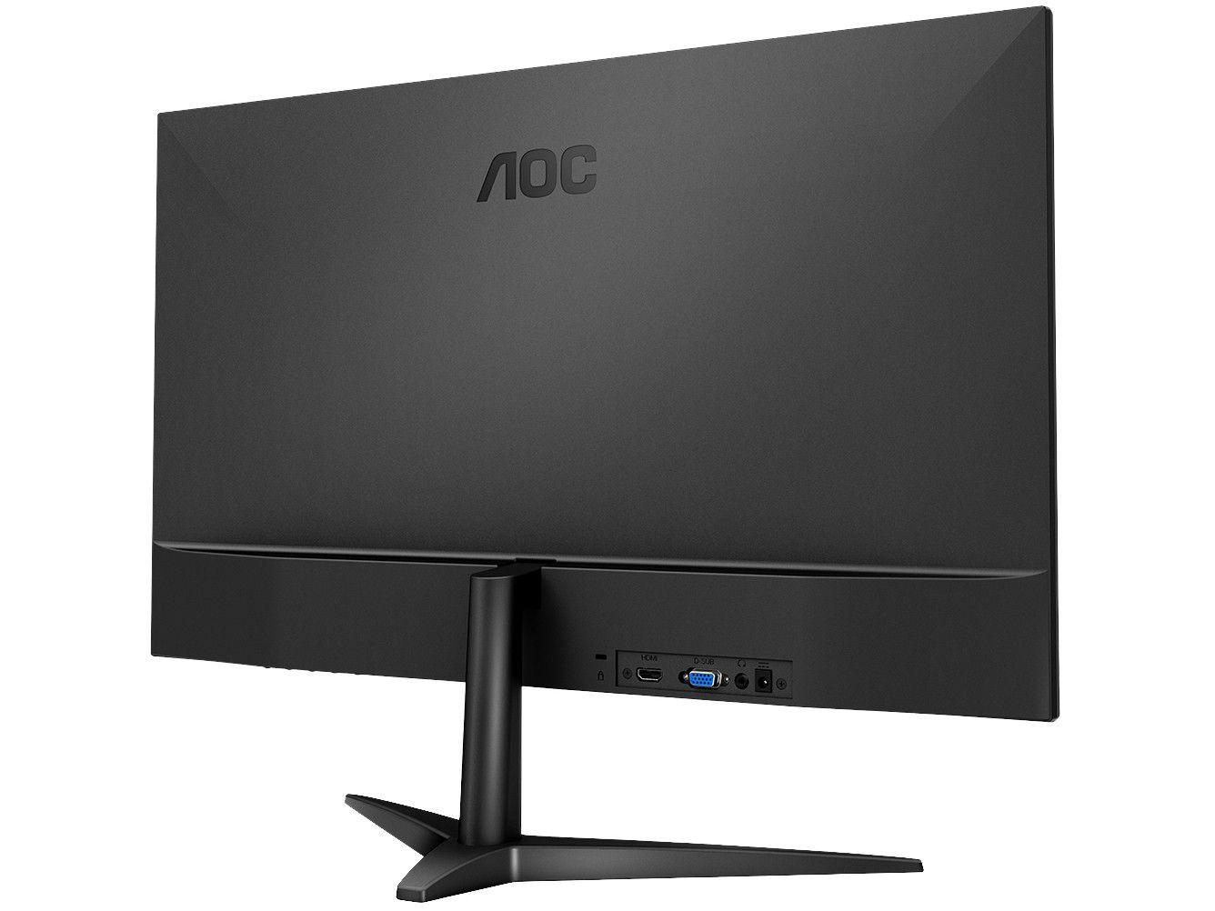 Monitor para PC AOC B1 22B1H 21,5” LED - Widescreen Full HD HDMI VGA ...