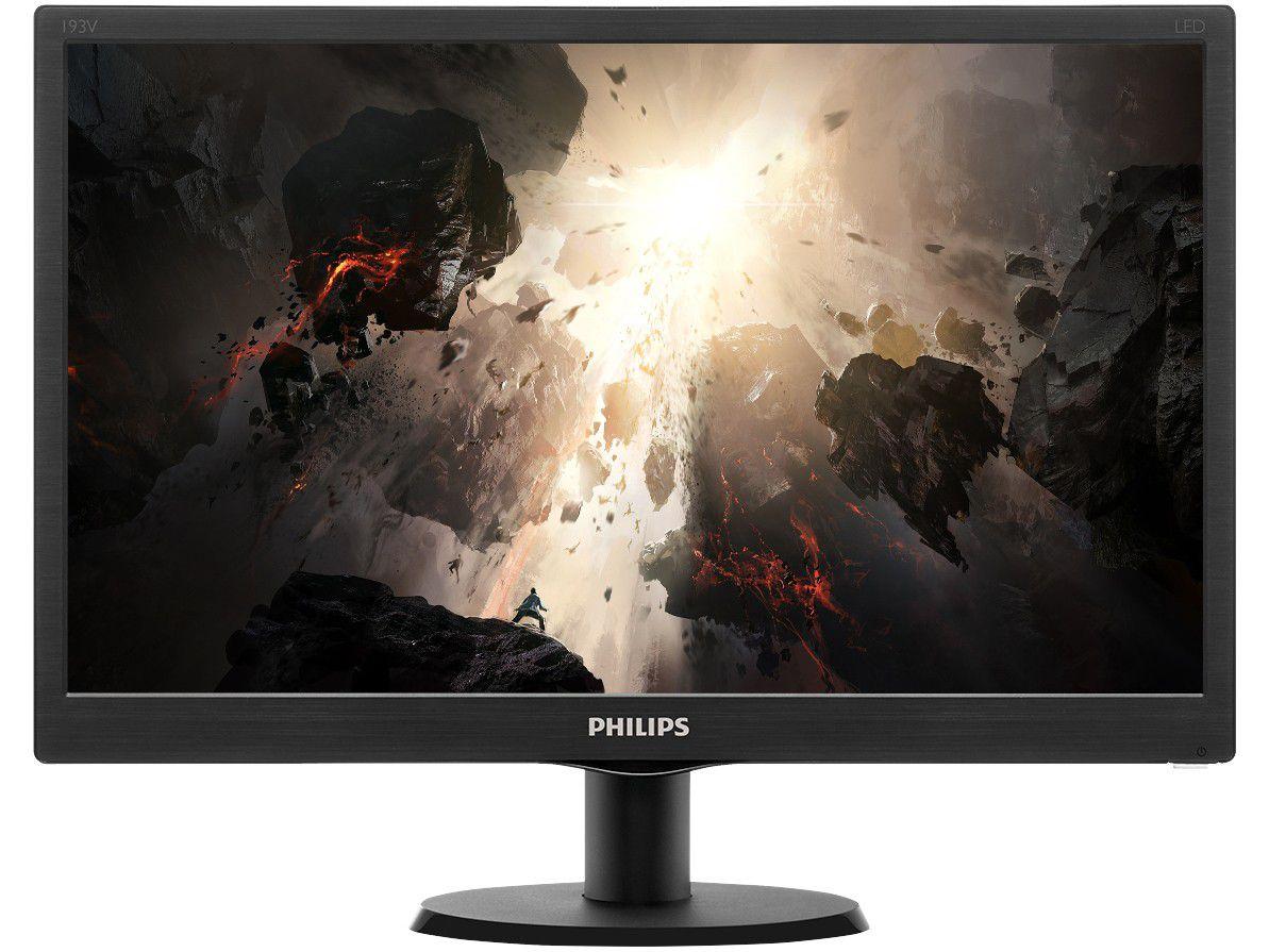 Monitor para PC Philips V Line 193V5LHSB2 - 18,5” LED Widescreen HD ...