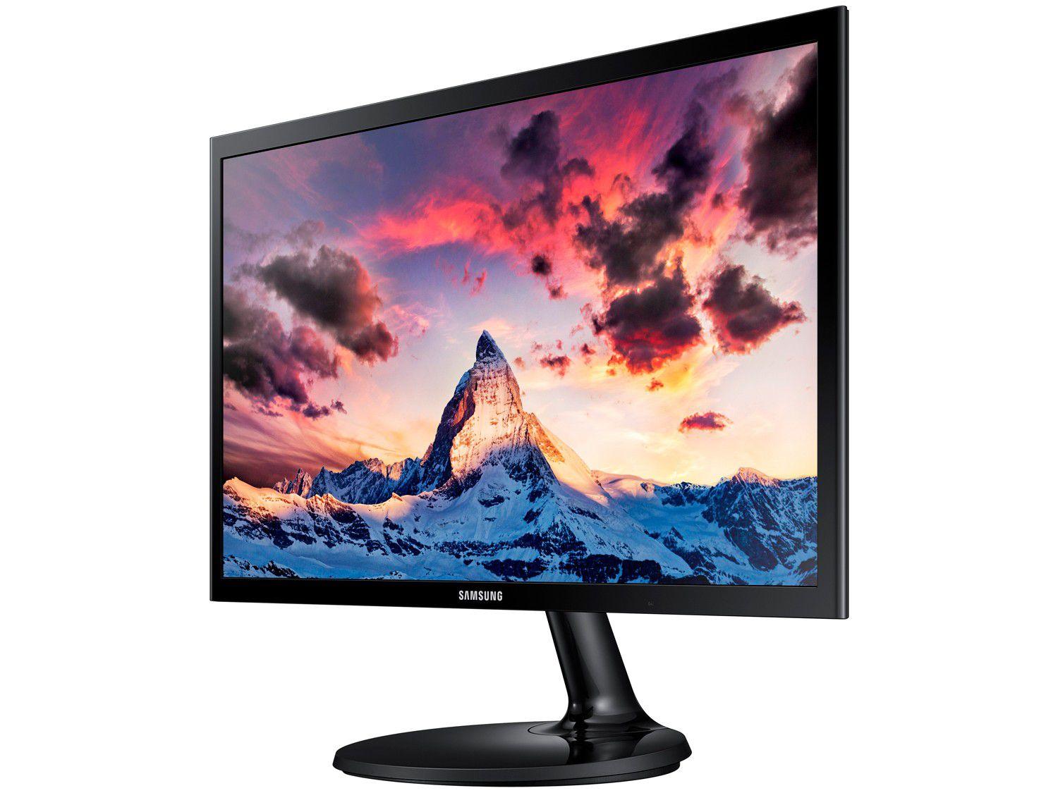 Monitor para PC Samsung LS22F350FHLMZD - 22” LED Widescreen Full HD ...