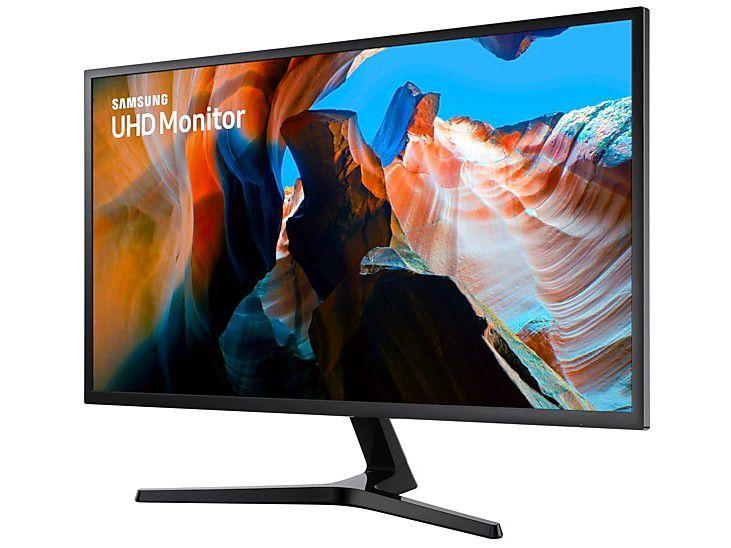Monitor para PC Samsung LU32J590UQLXZD 31,5” LED - Widescreen Ultra HD ...