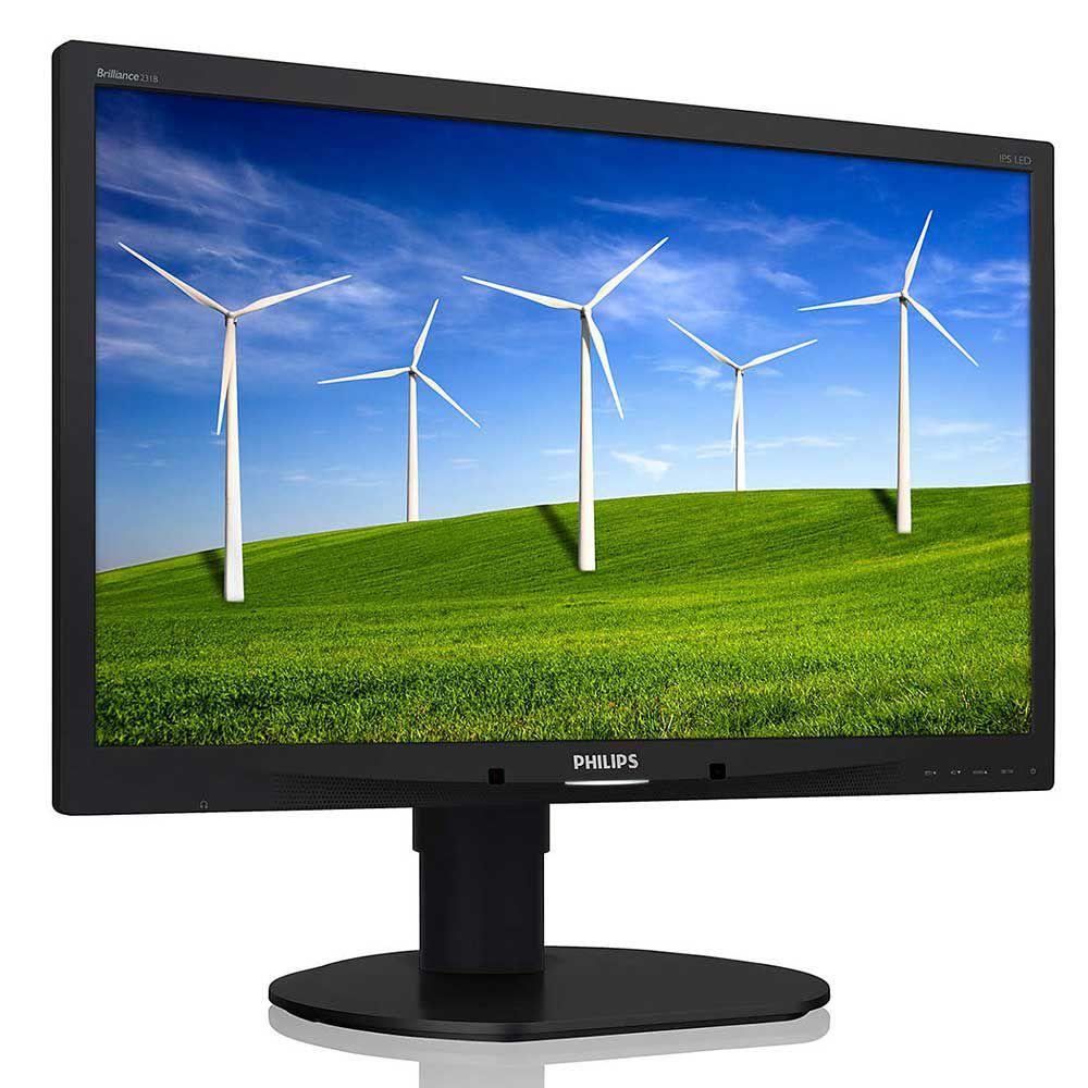 Monitor Philips LED 23” Full HD Widescreen 231B4QPYCB - Monitor para ...
