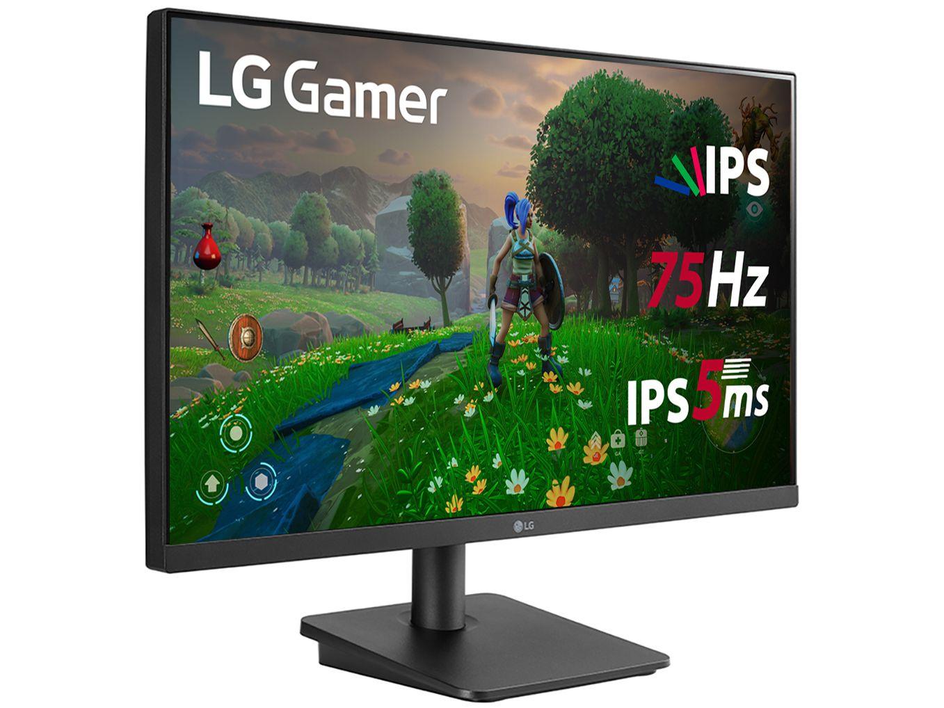 Monitor Widescreen LG 24MP400-B 23,8” Full HD IPS LED HDMI