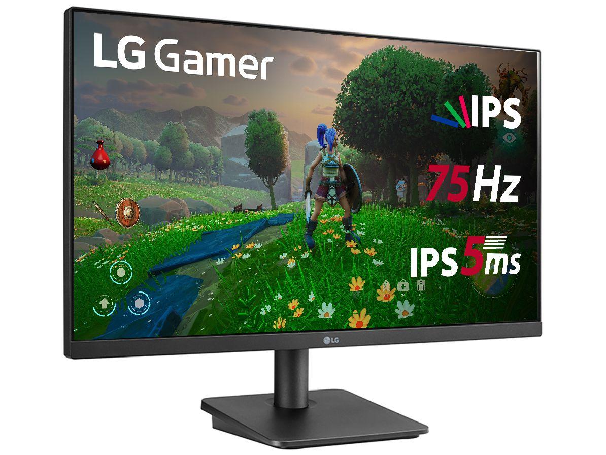 Monitor Widescreen LG 24MP400-B 23,8” Full HD IPS LED HDMI