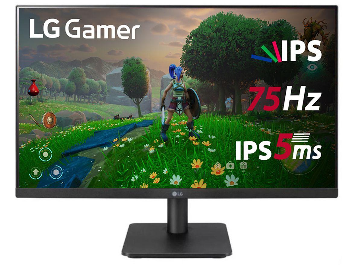 Monitor Widescreen LG 24MP400-B 23,8” Full HD IPS LED HDMI