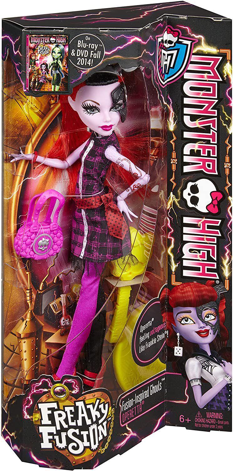Monster High Freaky Fusion Operetta