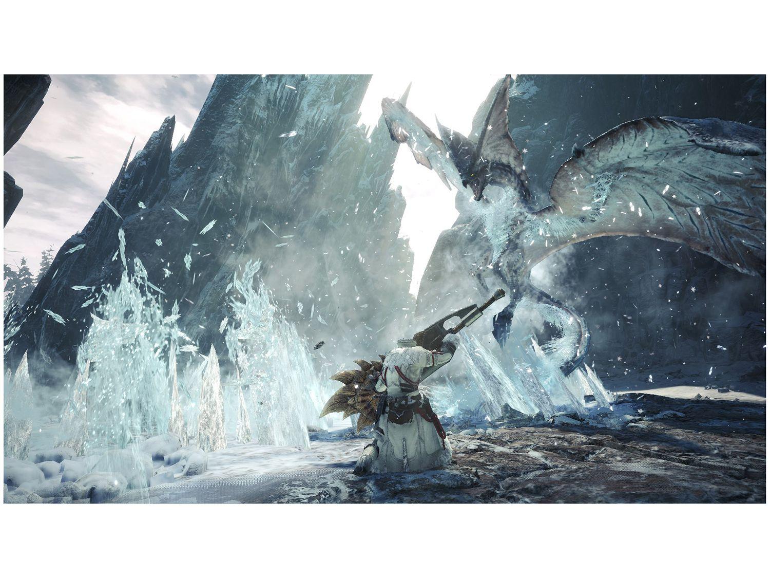 Monster Hunter World: Iceborne para PS4 - Capcom - Outros Games ...