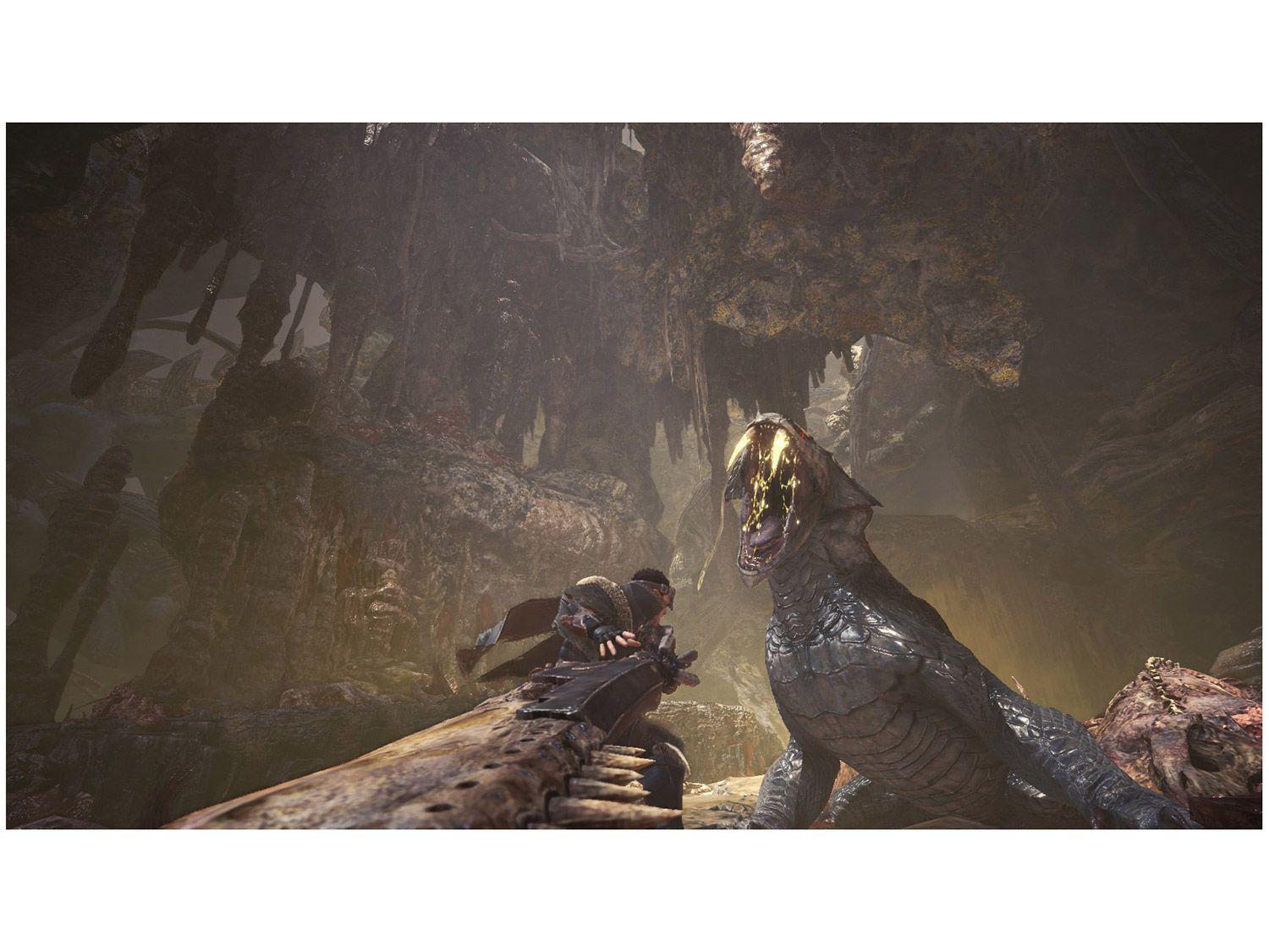 Monster Hunter World para Xbox One - Capcom - Jogos de RPG - Magazine Luiza