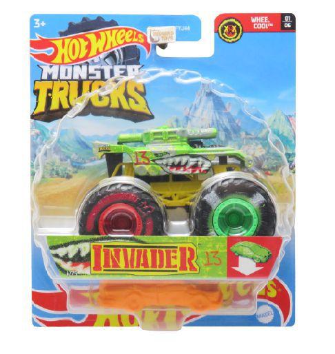 Monster Trucks - Invader - Tanque 06 - 1/64 - Hot Wheels - Mattel ...