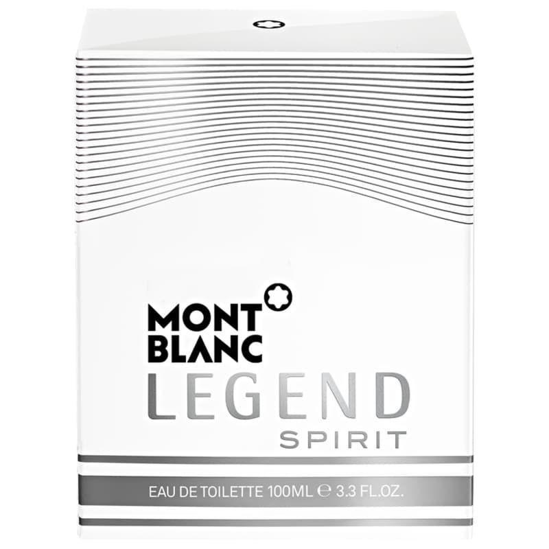 Mont Blanc Legend Spirit 30ml - Perfume Masculino - Magazine Luiza