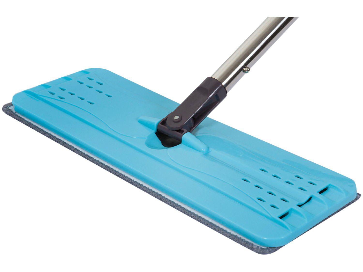 Mop Flat Casambiente TP007M com Balde - Microfibra - Mop - Magazine Luiza