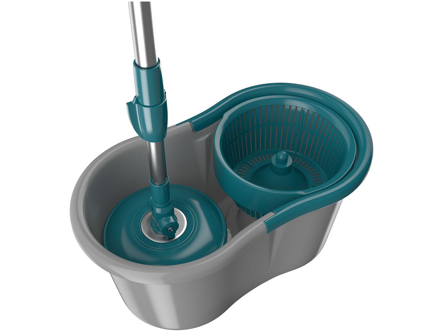 Mop Giratório com Balde Microfibra - FlashLimp Fit - Mop - Magazine Luiza