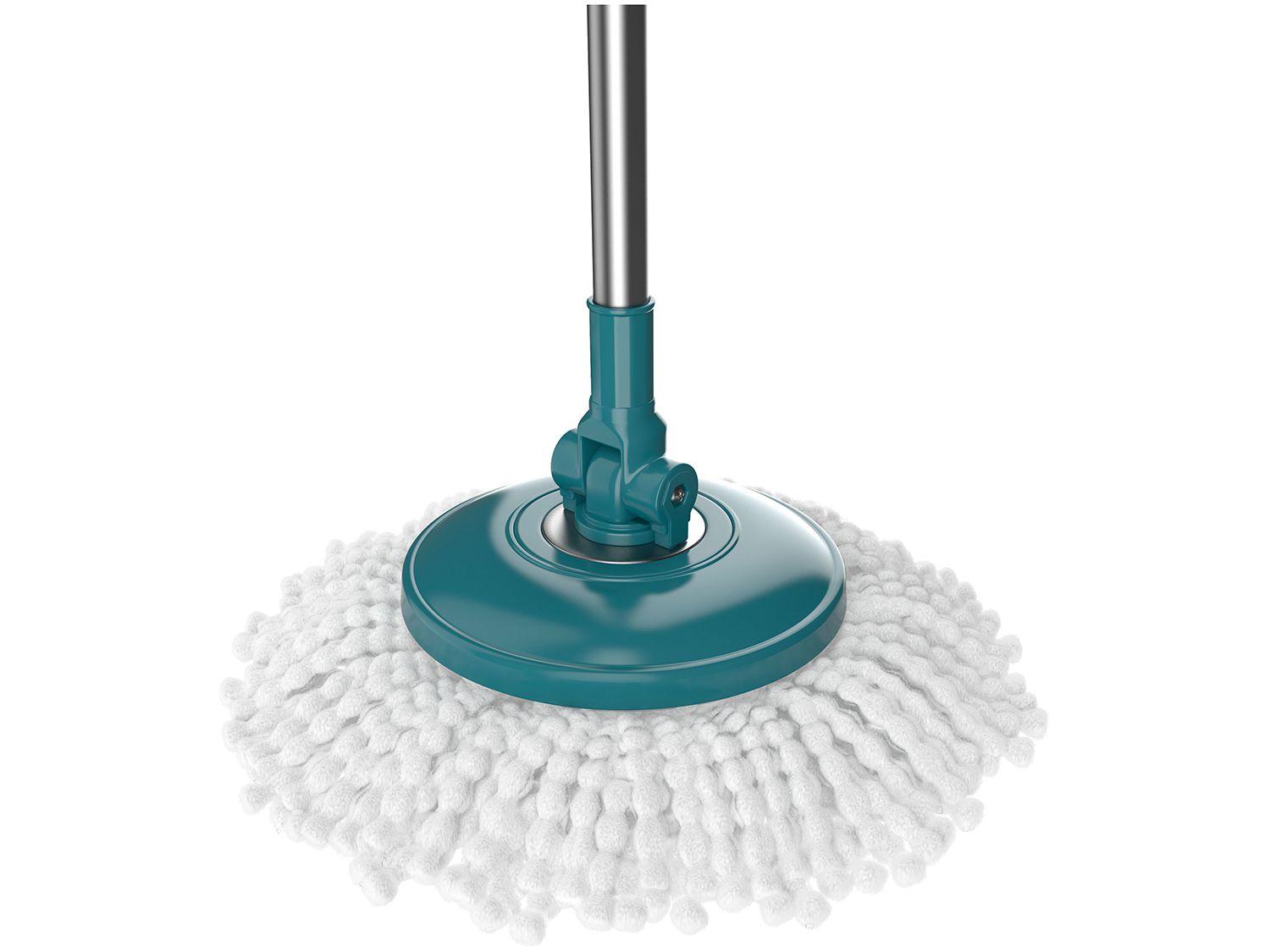 Mop Giratório FlashLimp Fit com Balde - Microfibra - Mop - Magazine Luiza