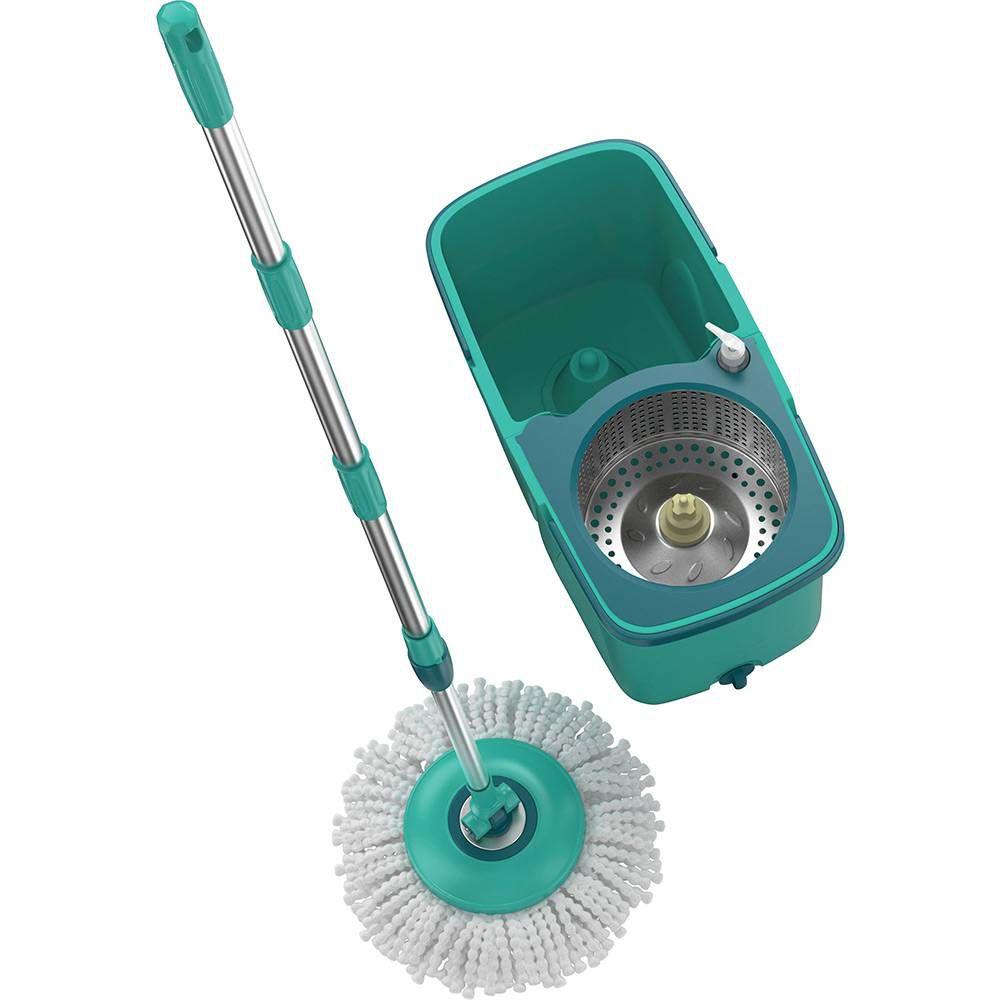 Mop Giratório Pro + Refil Extra - Flashlimp A - Sun guider - Mop ...