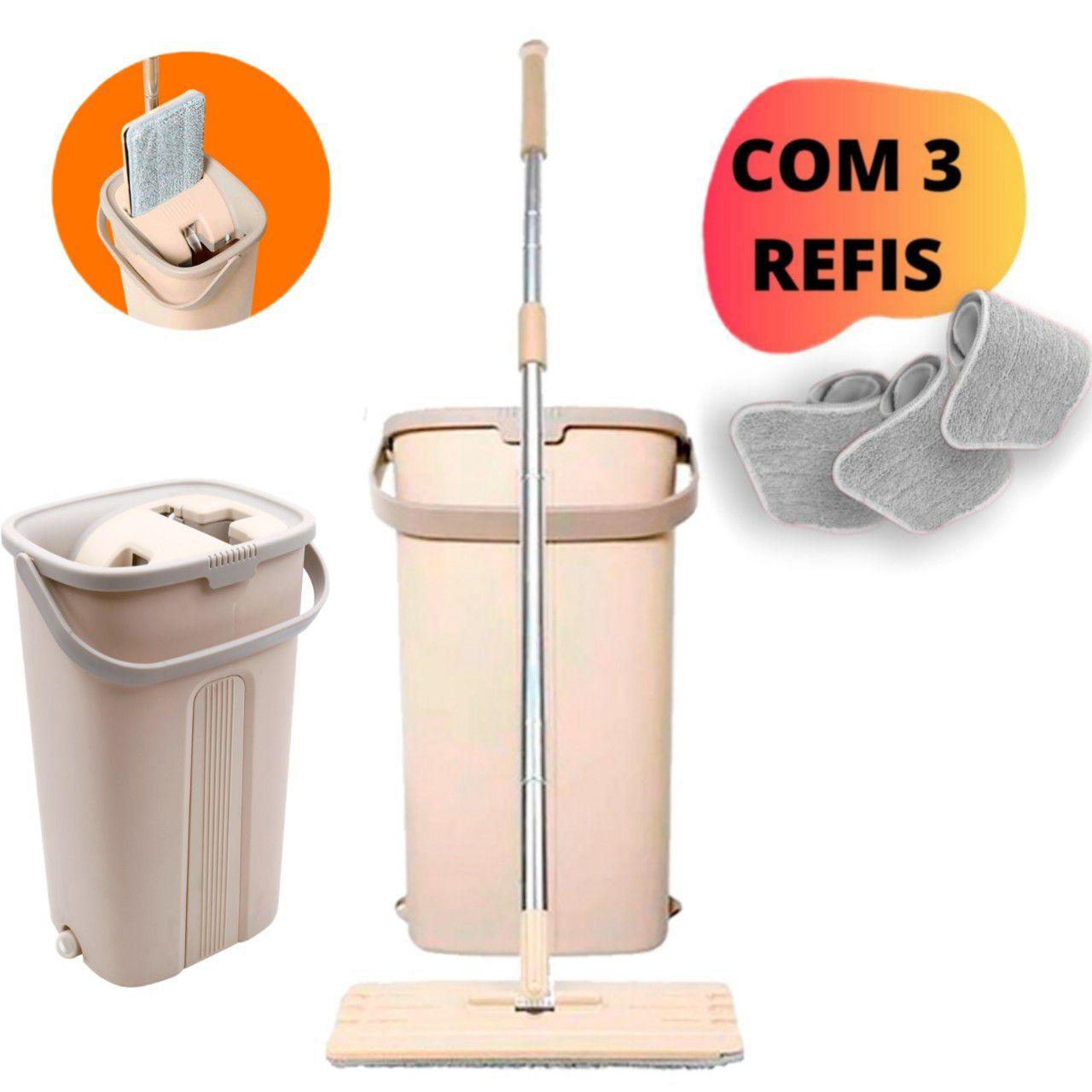 Mop Limpador Multiuso Compact com 3 réfis - Westing - Mop - Magazine Luiza