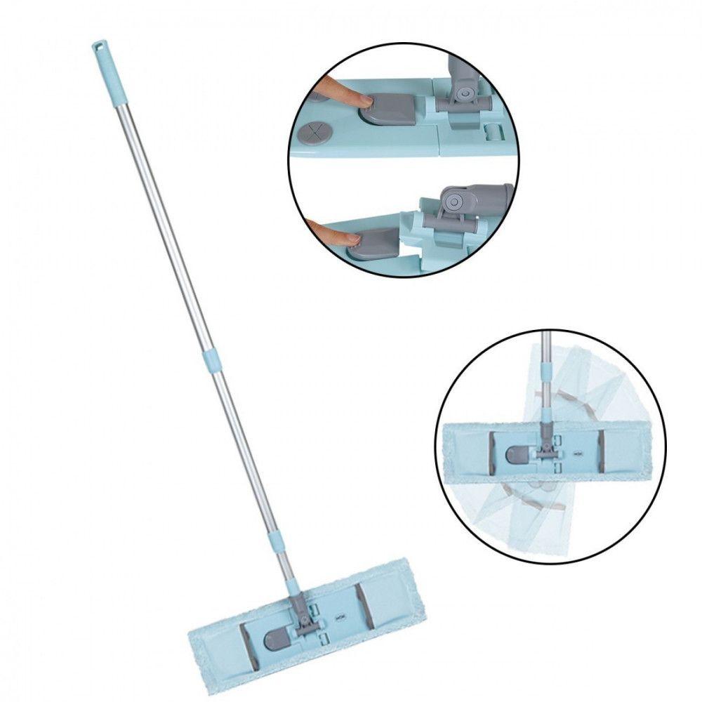 Mop Retangular para Limpeza com Altura Regulavel Mor - Mop - Magazine Luiza