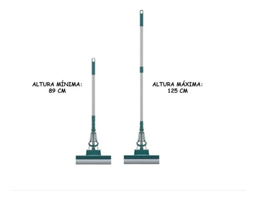 Mop Rodo Mágico Limpeza Geral Plus FlashLimp - Flash Limp - Mop ...