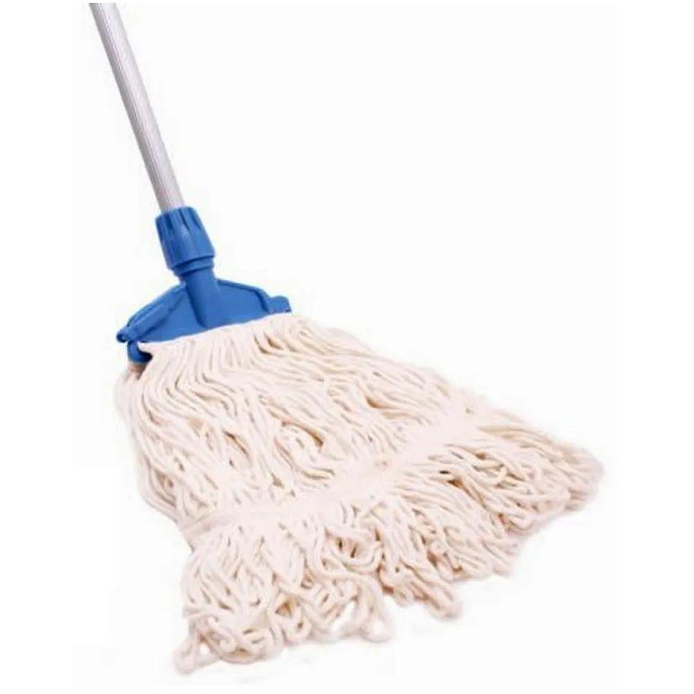 Mop Úmido Líquido Algodão Ponta Dobrada Refil Kit 3 - Bralimpia - Refil ...