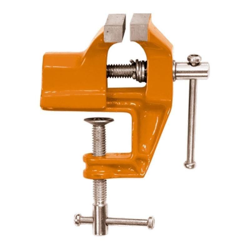Morsa Mini Torno de Mesa 2.1/2 POL com Base Fixa SPARTA - Toolsworld ...
