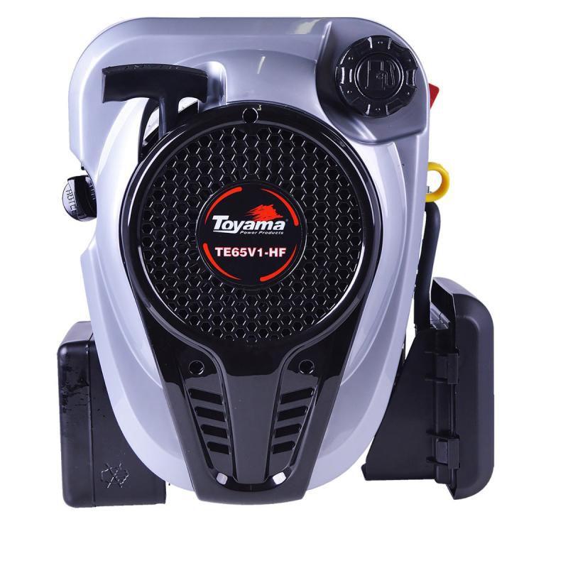 Motor à Gasolina 6,5 HP 4 Tempos para Rebeta Vertical TE65V1HF TOYAMA - Motor para Máquina ...