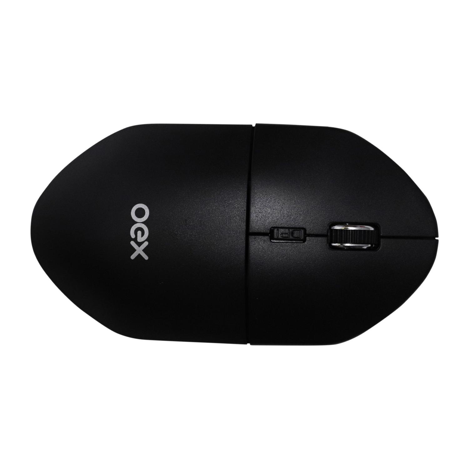 Mouse Bluetooth Oex Ms501 Shift 1600 Dpi Preto - Mouse - Magazine Luiza