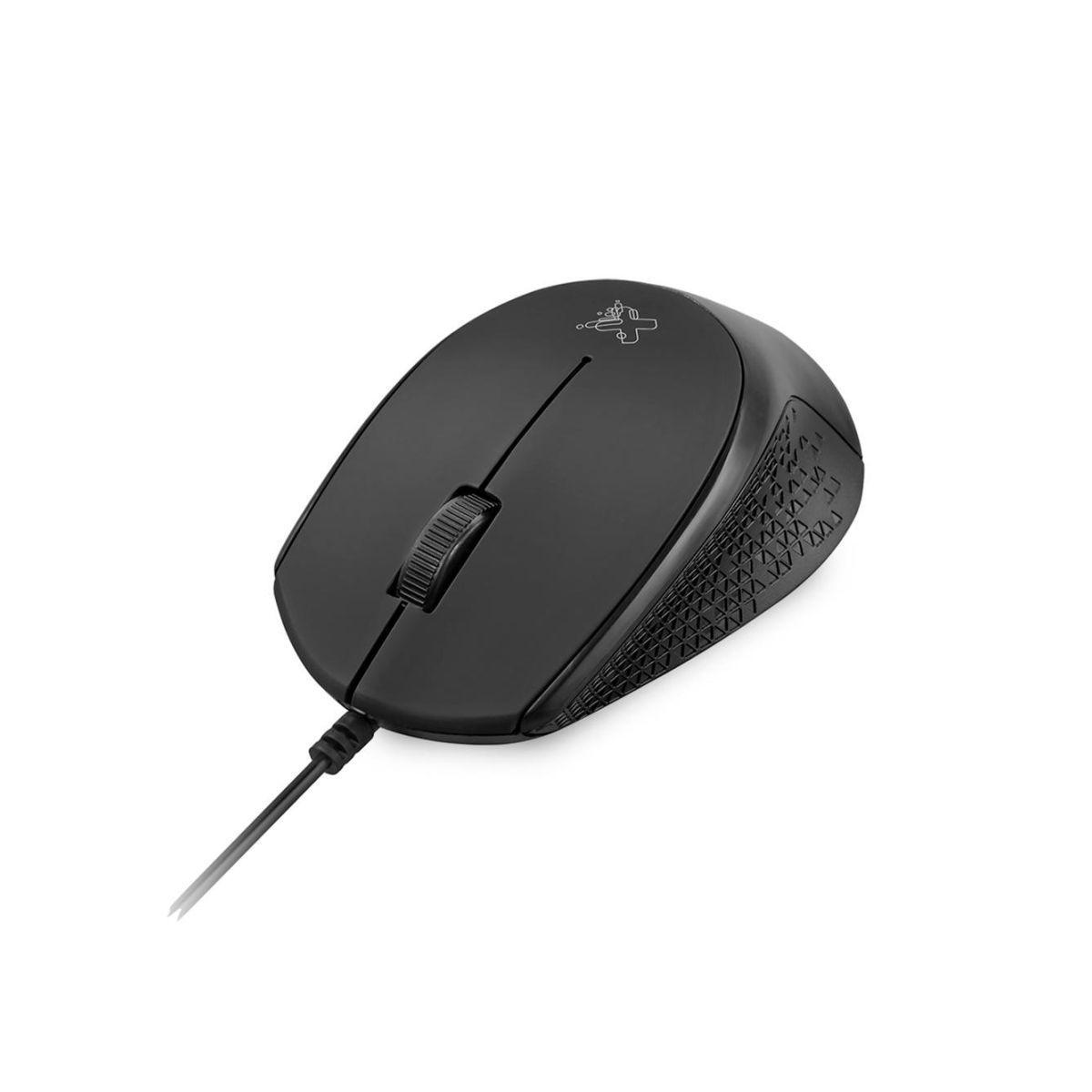 Mouse Core 3d 1000dpi usb 2.0 60000045 - Maxprint - Mouse - Magazine Luiza