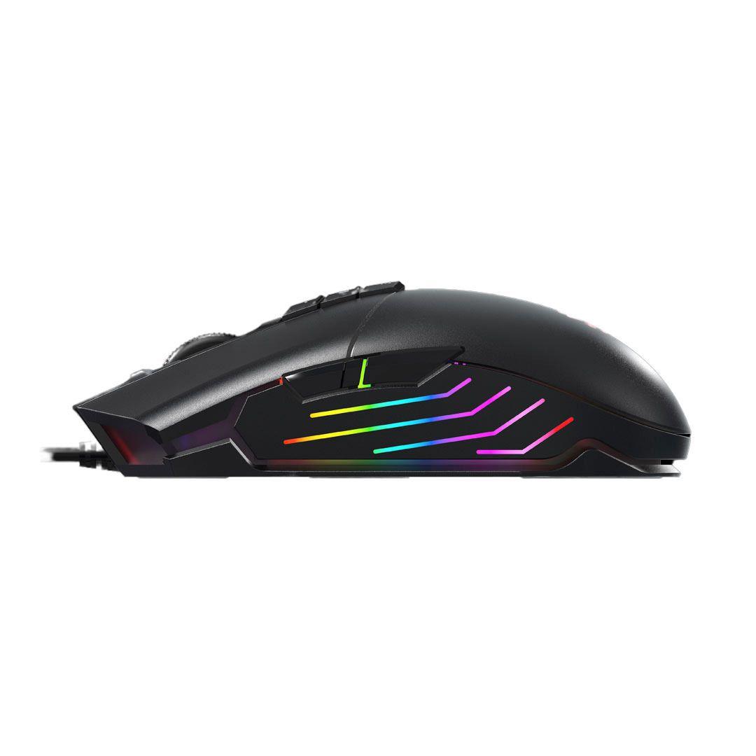 Mouse Gamer Bloody P91 Pro 16000 DPI RGB USB 8 Botoes Preto - Mouse ...