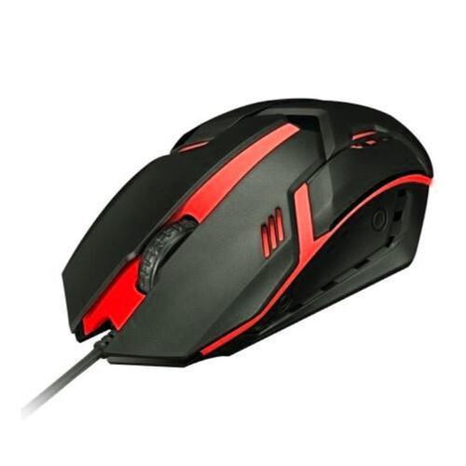 Mouse Gamer com Fio Usb e Led RGB Lehmox 1200 DPI - Mouse Gamer ...