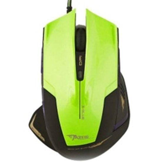 Mouse Gamer E-Blue Mazer Type-R Gaming 2400DPI - Green - Mouse Gamer ...