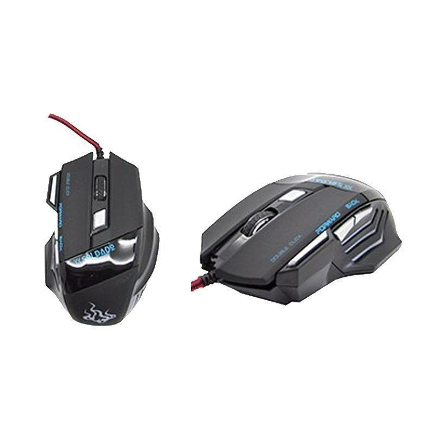 Mouse Gamer GM-700 USB 7D Extreme Infokit - X-Soldado - Mouse Gamer ...