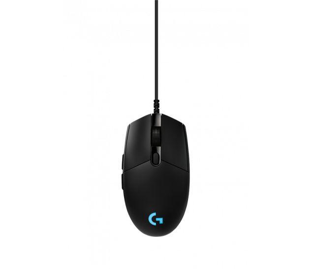 Mouse Gamer Logitech G PRO HERO 16K - 16000dpi - 6 Botões Programáveis ...