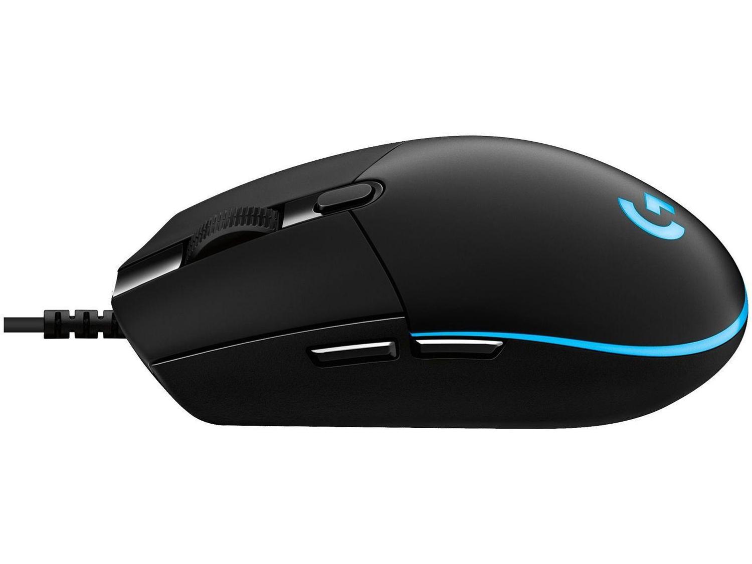 Mouse Gamer Logitech G Pro Hero Óptico 16000dpi - 6 Botões Pro - Mouse ...