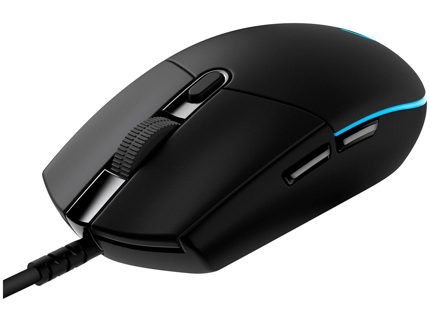 Mouse Gamer Logitech G Pro Hero Óptico 16000dpi 6 Botões Pro