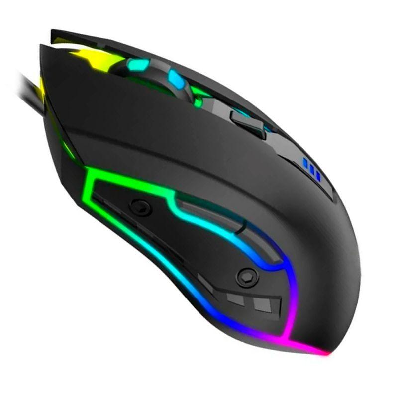 Mouse Gamer mause Barato Hyper Usb Mauser ergonomico com Fio GT-M10 ...